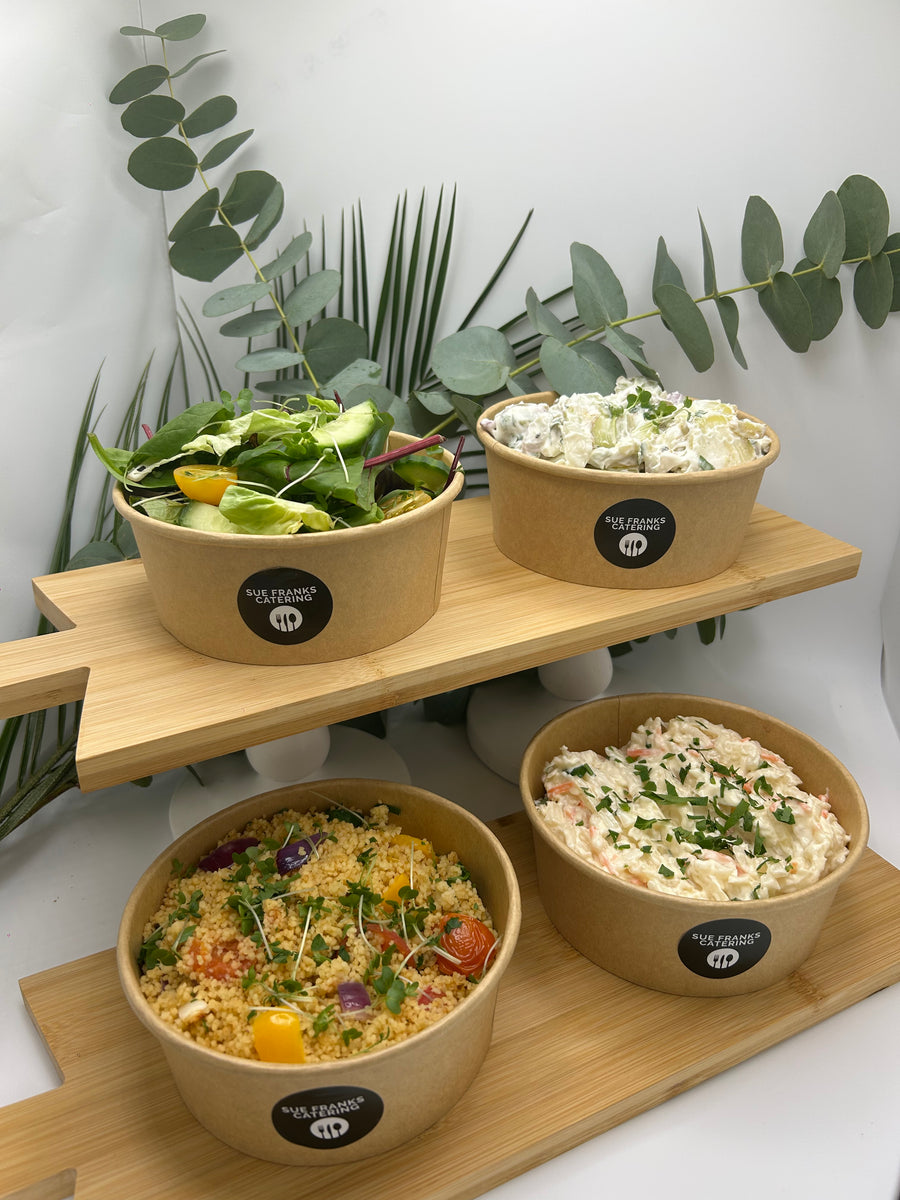 Individual Salad Pots – Sue Franks Catering