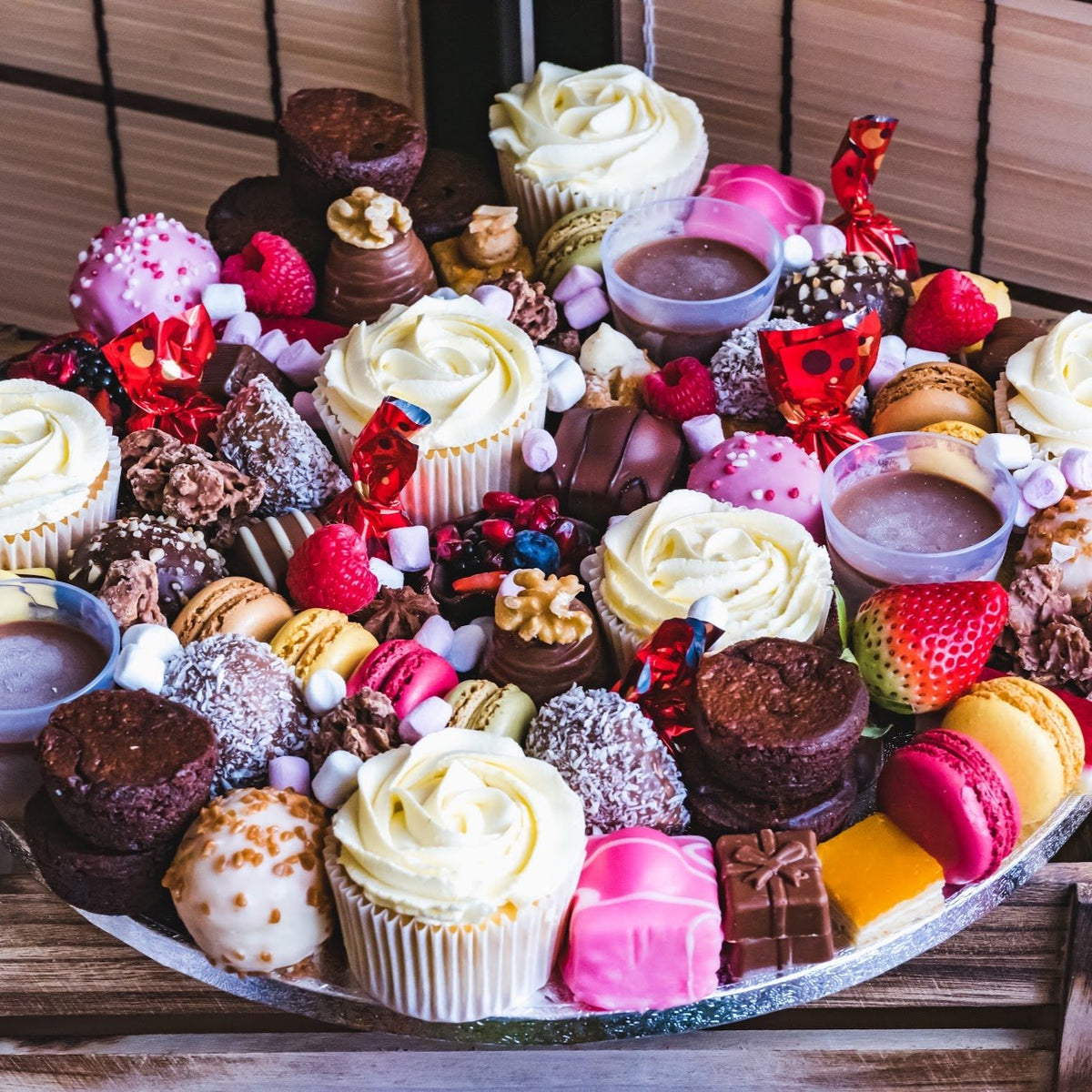 Sweet Treat Board – Sue Franks Catering