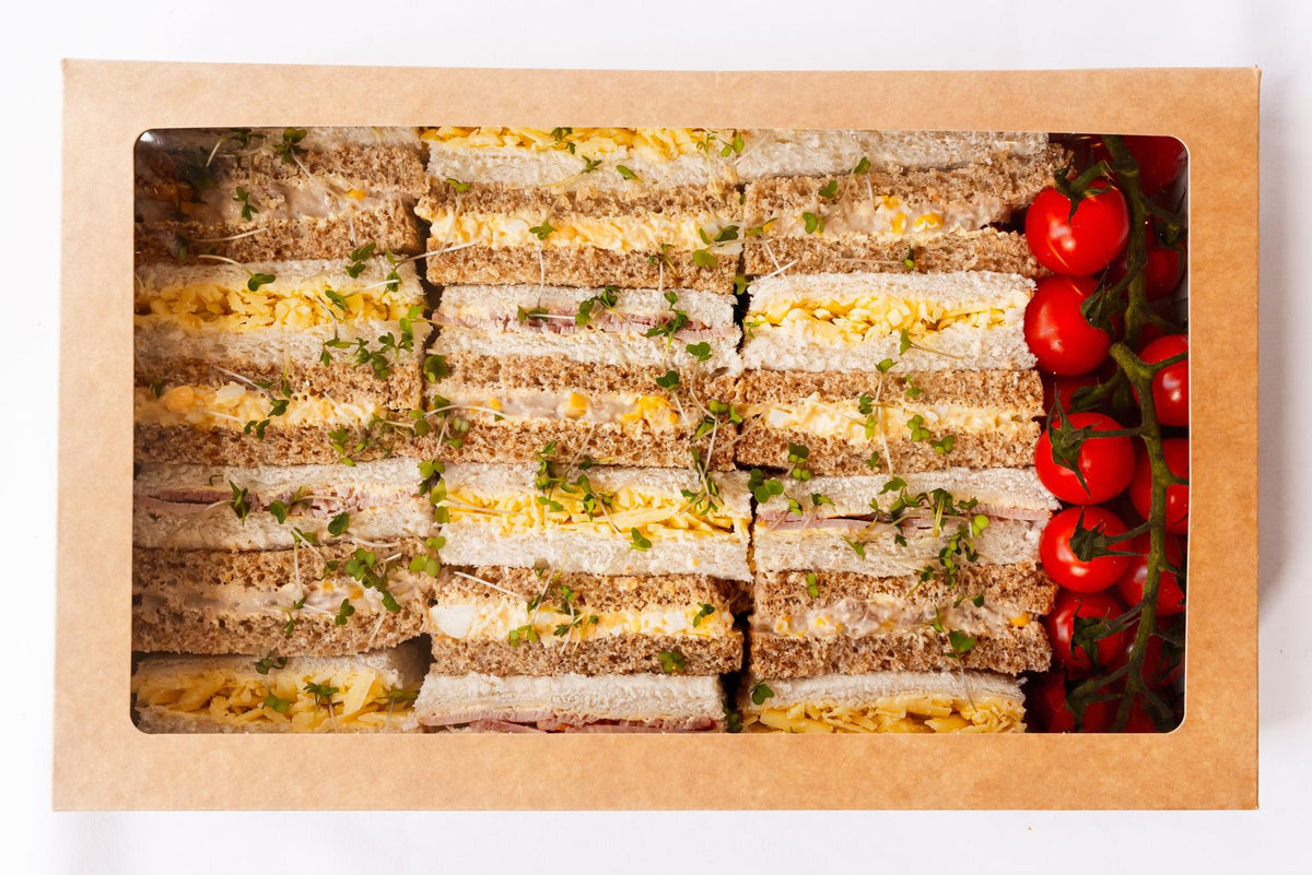 Sandwich Box – Sue Franks Catering